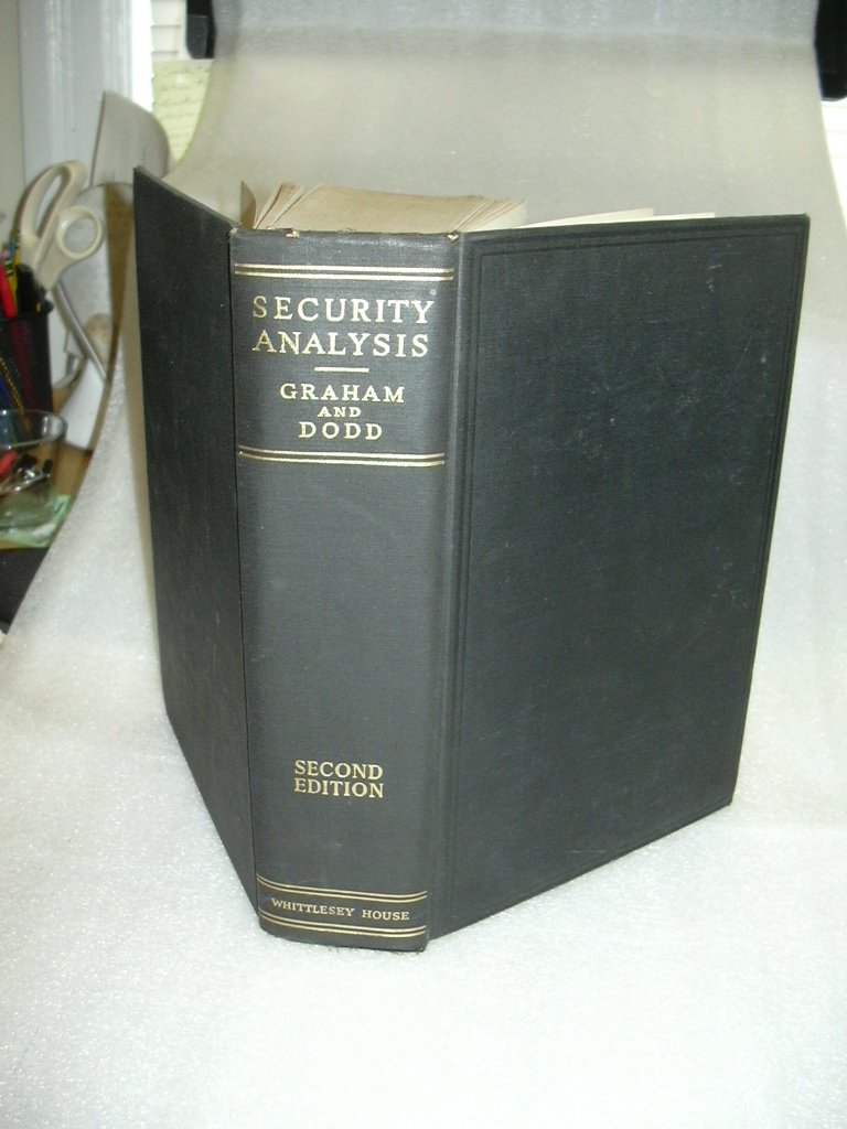Security Analysis: Principles and Technique: Benjamin Graham, David L ...