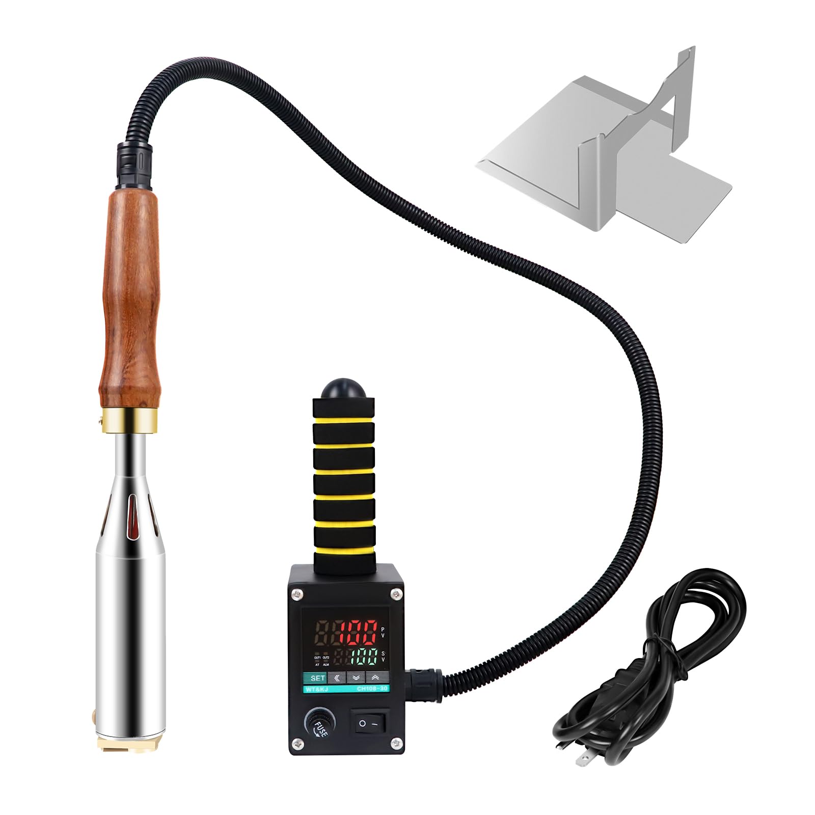 Buy Goodcrafter Electric Branding Iron,500W Temperature Adjustable ...