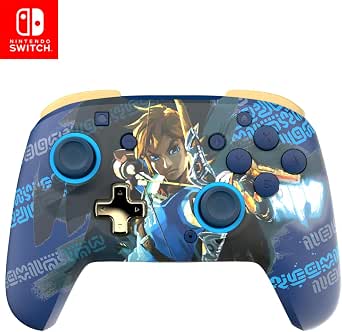 PDP REMATCH Enhanced Wireless Nintendo Switch Pro Controller ...