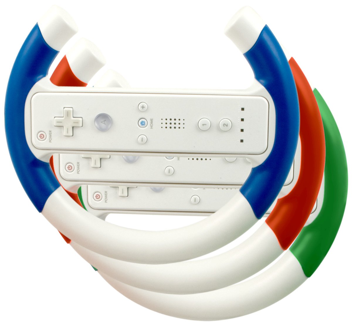 Amazon.com: Wii Racing Wheel 3-in-1 : Video Games