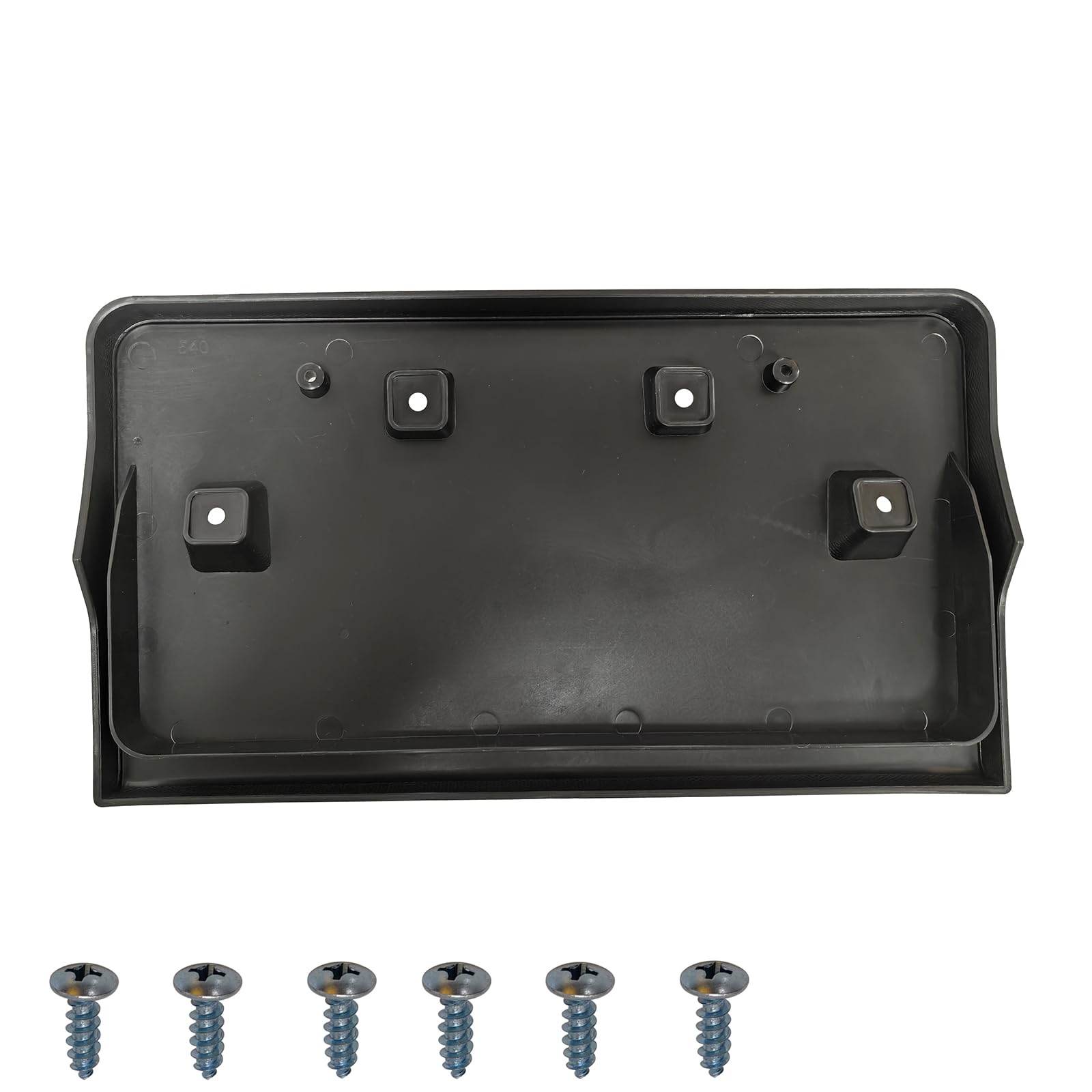 Snapklik.com : Front Bumper License Plate Frame Bracket Tag Holder Fits ...
