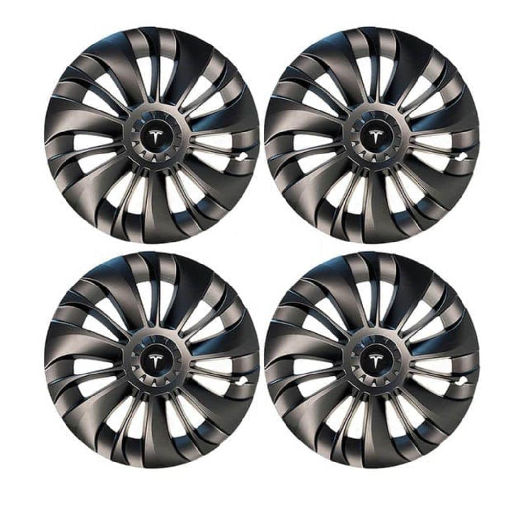 Clevisco Ae Hubcaps For Tesla Model 3 Wheel Cover Rim | Desertcart Israel