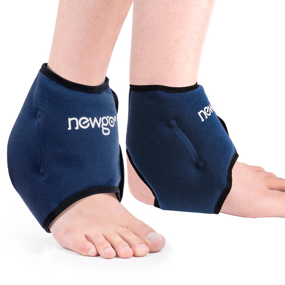 Snapklik.com : NEWGO Ankle Ice Pack Wrap Reusable Ice Pack For Ankle ...