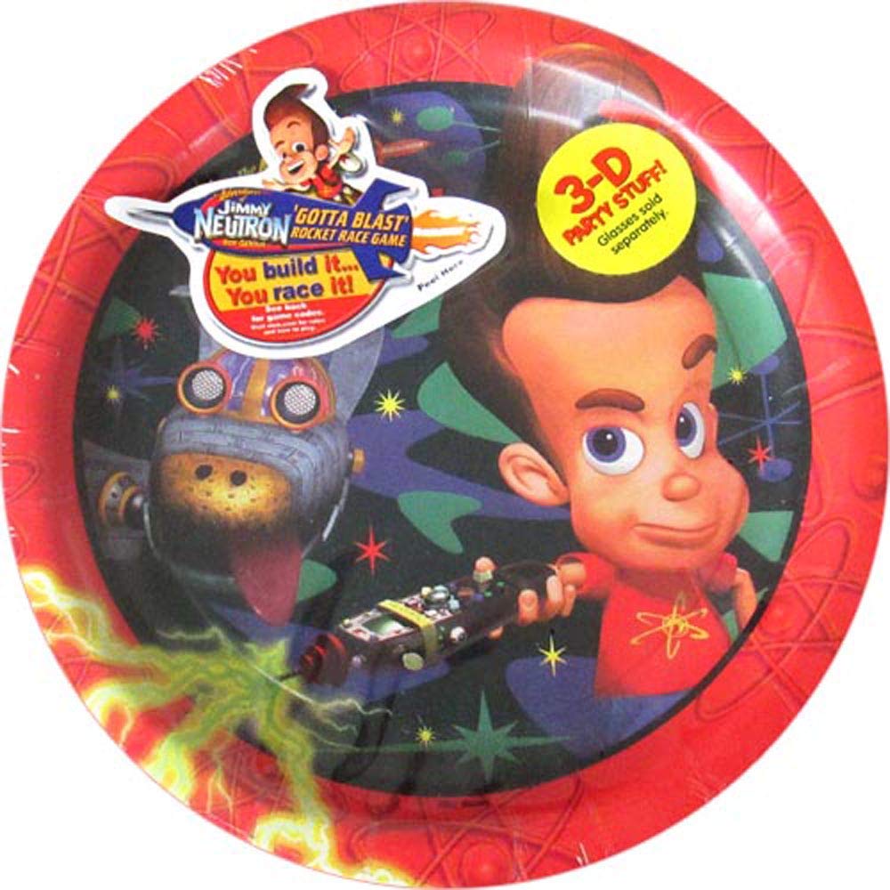 Jimmy Neutron Boy Genius Birthday