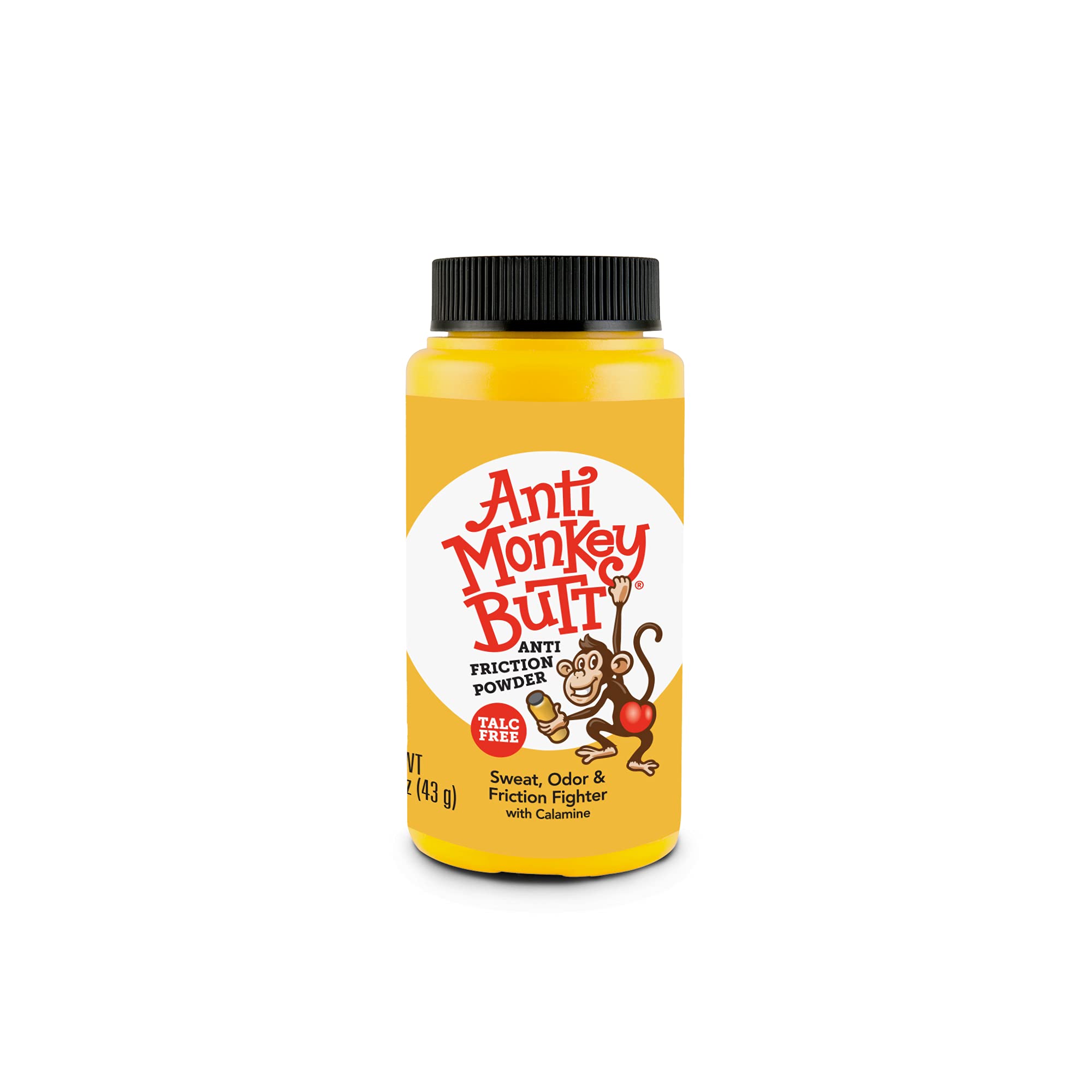Amazon.com: Anti Monkey Butt Travel Size Body Powder with Calamine ...