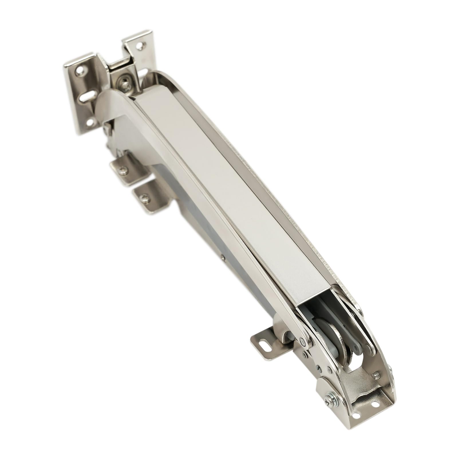 Hidden Door Hinge XBLWIN Lateral Opening Door Hinge Set 180u00b0 ...