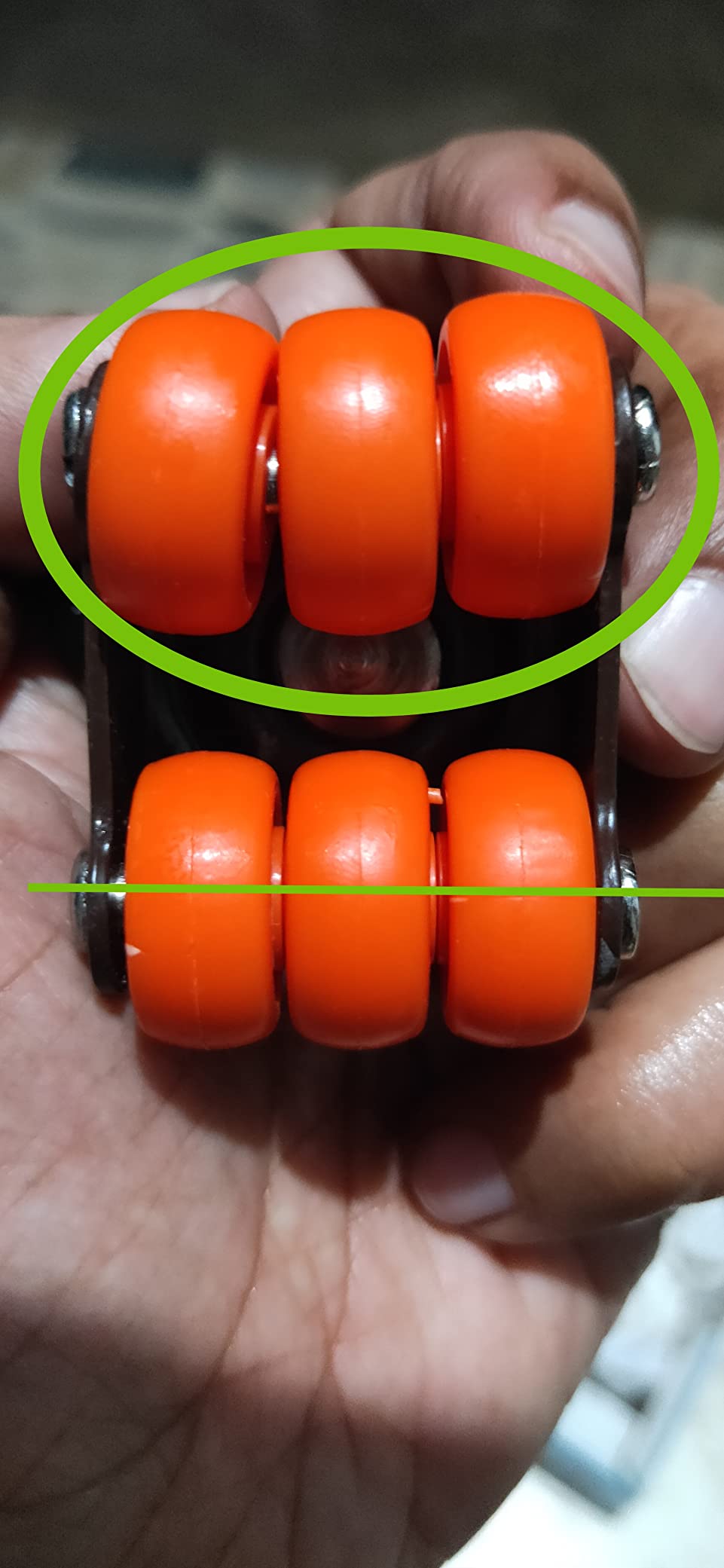 Shri Ganesh Baby Six Wheel Moving Castor Wheels, 20 mm Wheel Caster for ...