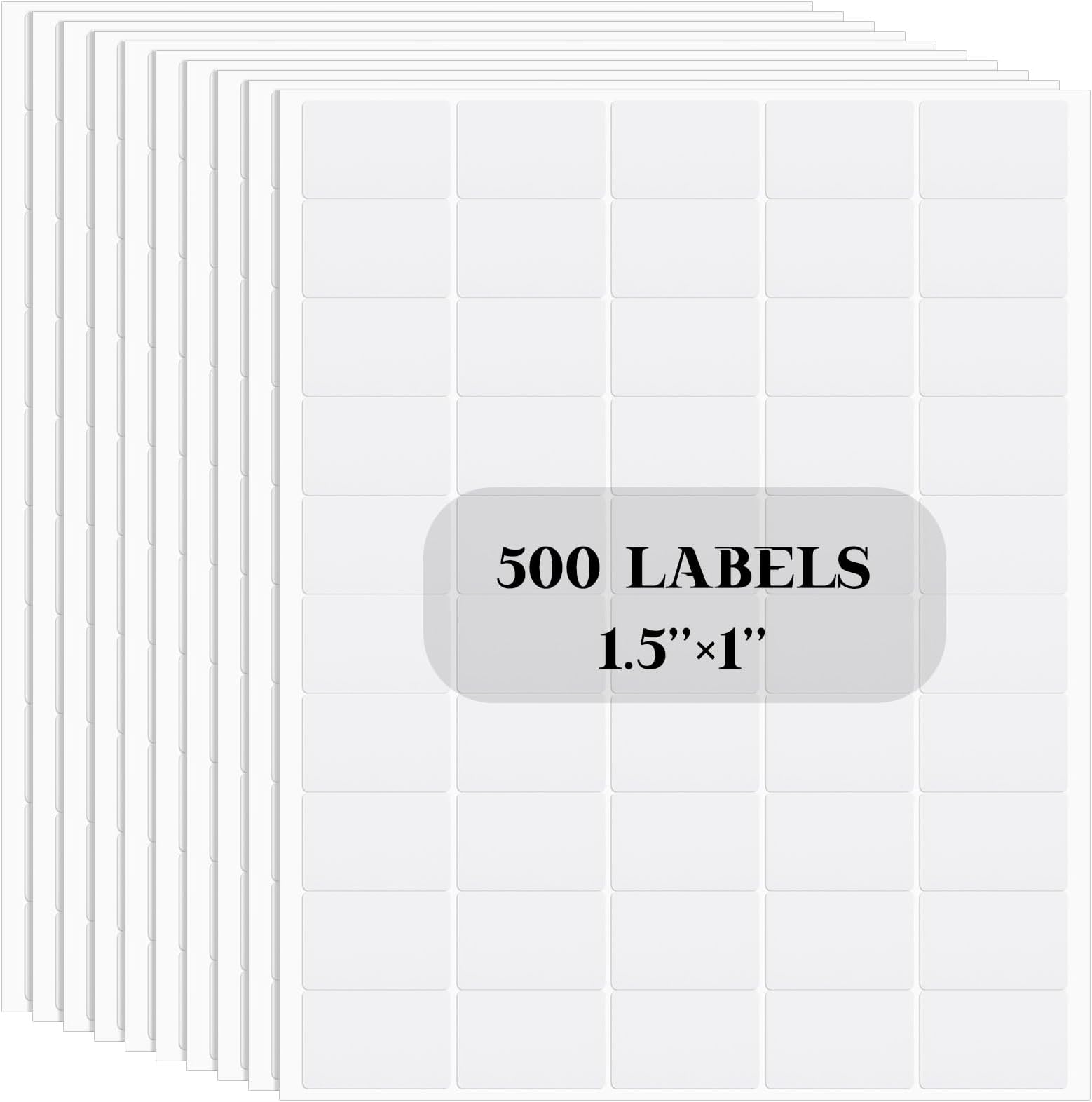 Amazon.com : Professional Sheet Labels for 10ml Glass or Roller Bottles ...