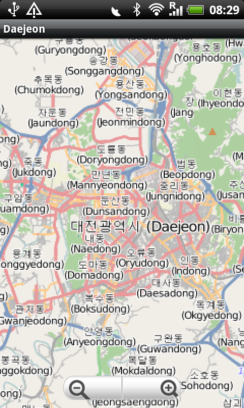 Daejeon Street Map:Amazon.com:Appstore for Android