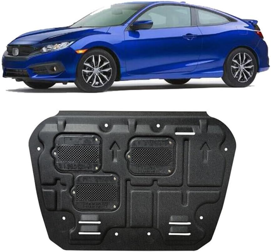 Amazon.com: Karmoxs Engine Splash Shield Fit for Honda Civic 1.5L 2016 ...