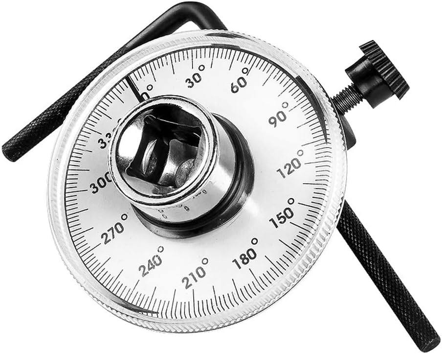 12 Angle Torque Gauges High Hardness Long Handle Torque Wrench Torque ...