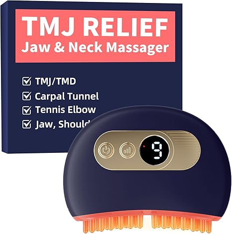 Amazon.com: Kinbana TMJ Relief Products Jaw, TMJ Massager with ...