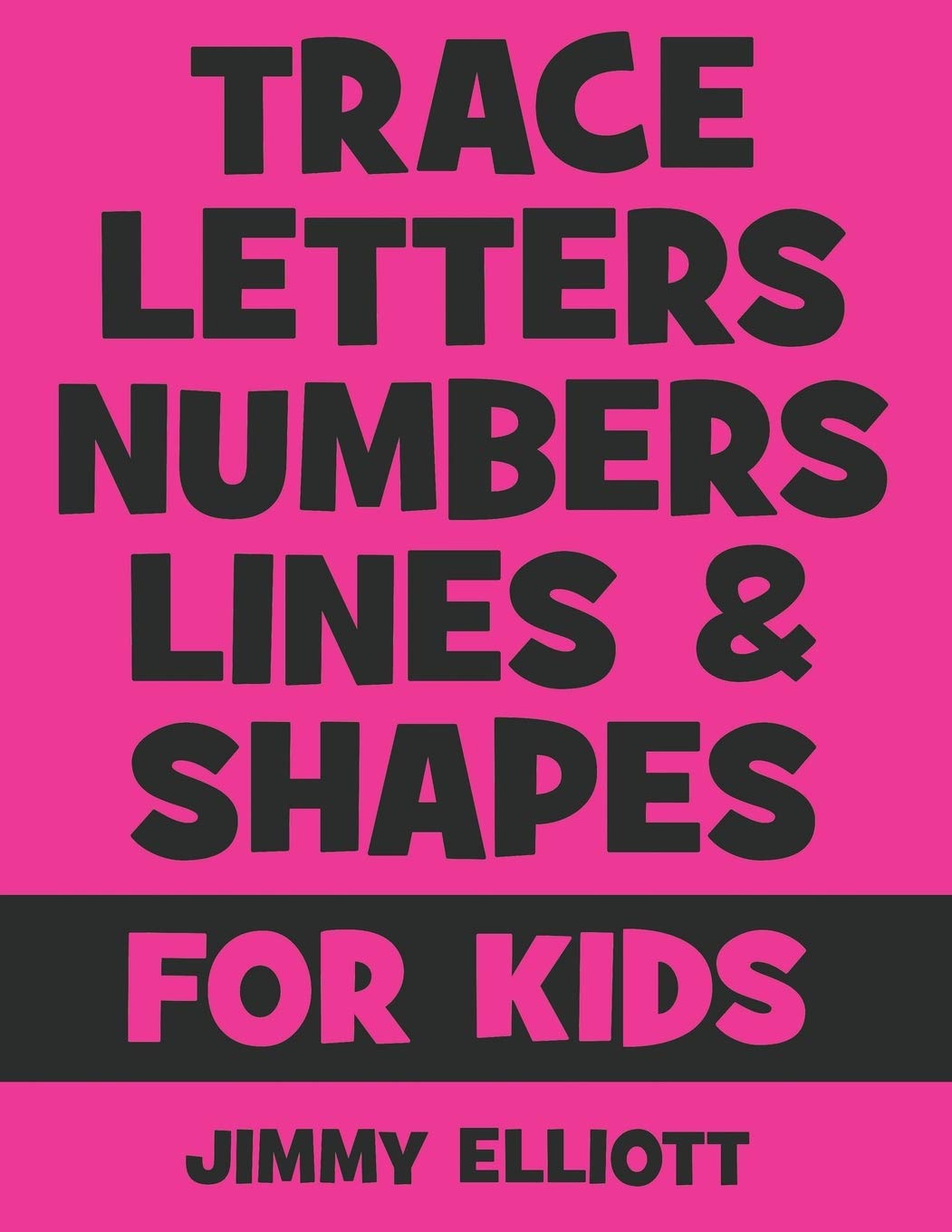 Buy Trace Letters Numbers Lines And Shapes: Fun With Numbers And Shapes ...