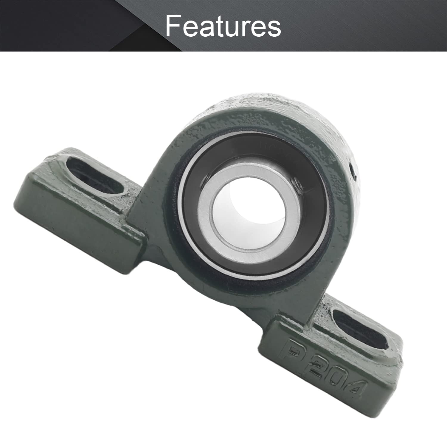 Farming Equipment SKF Adapter Bearing Housing Flange Mount Stamping ...