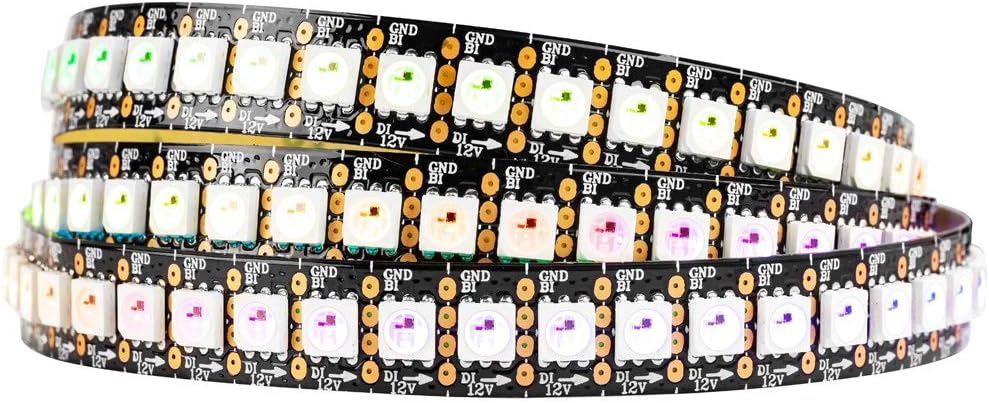 Amazon.com: BTF-LIGHTING WS2815 (Upgraded WS2812B) 3.2ft 144(2x72 ...