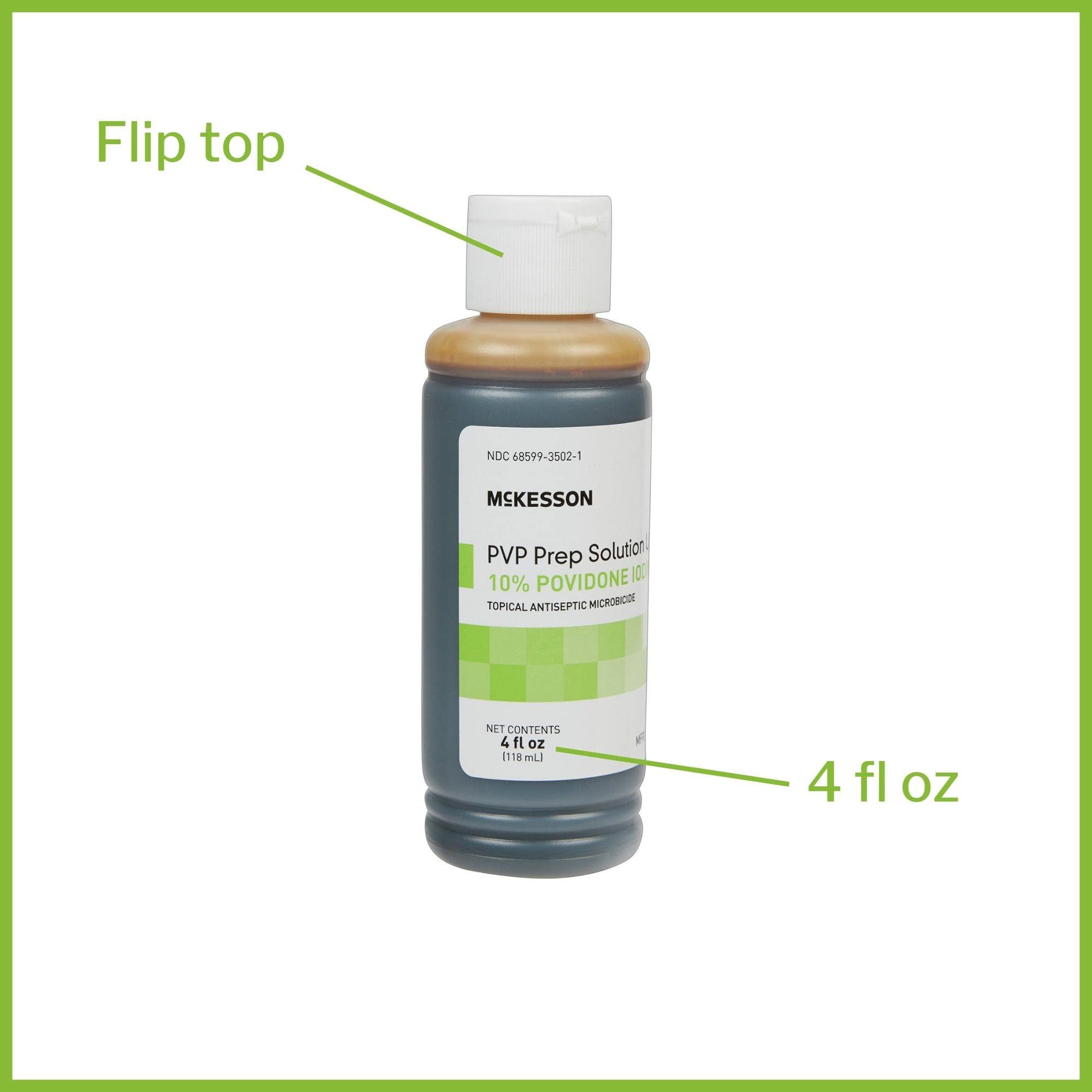 Snapklik.com : McKesson PVP Prep Solution USP