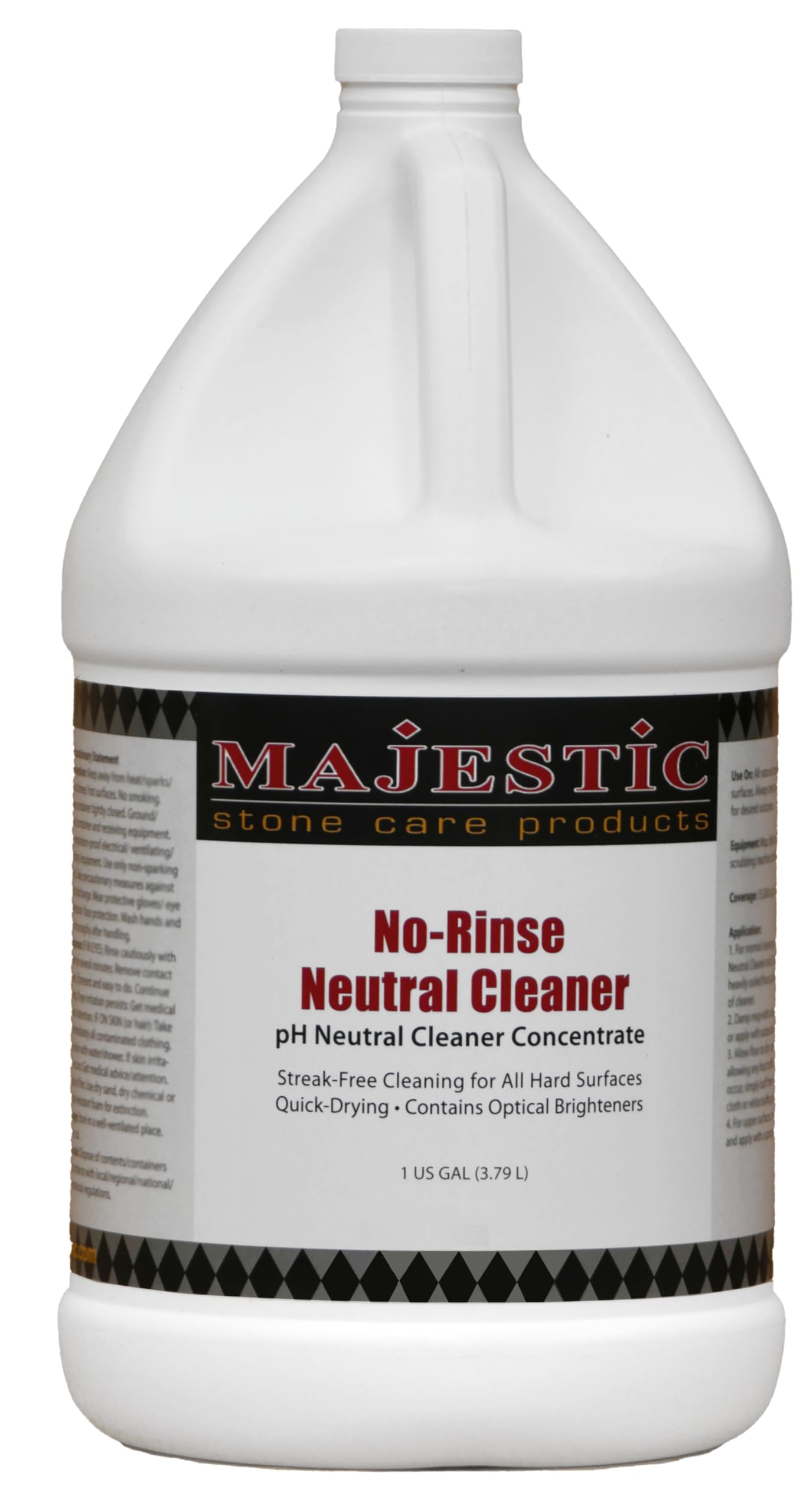 Amazon.com: Majestic Stone Care Products Neutral Cleaner Concentrate ...