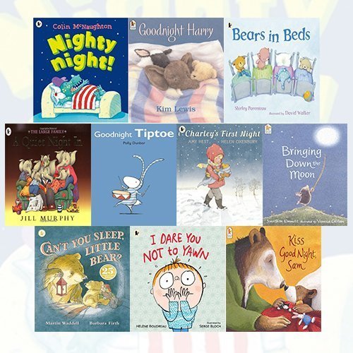 Night Night Picture Book 10 Books Bundle Collection (Nighty Night! by ...