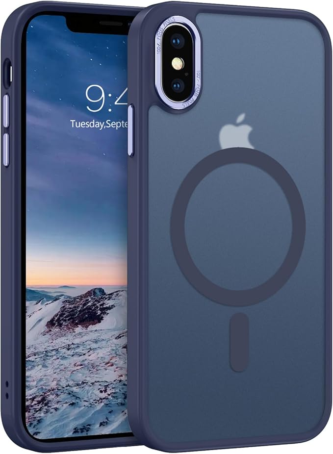Amazon.com: Telaso for iPhone X Case, iPhone Xs Phone Case Compatible ...