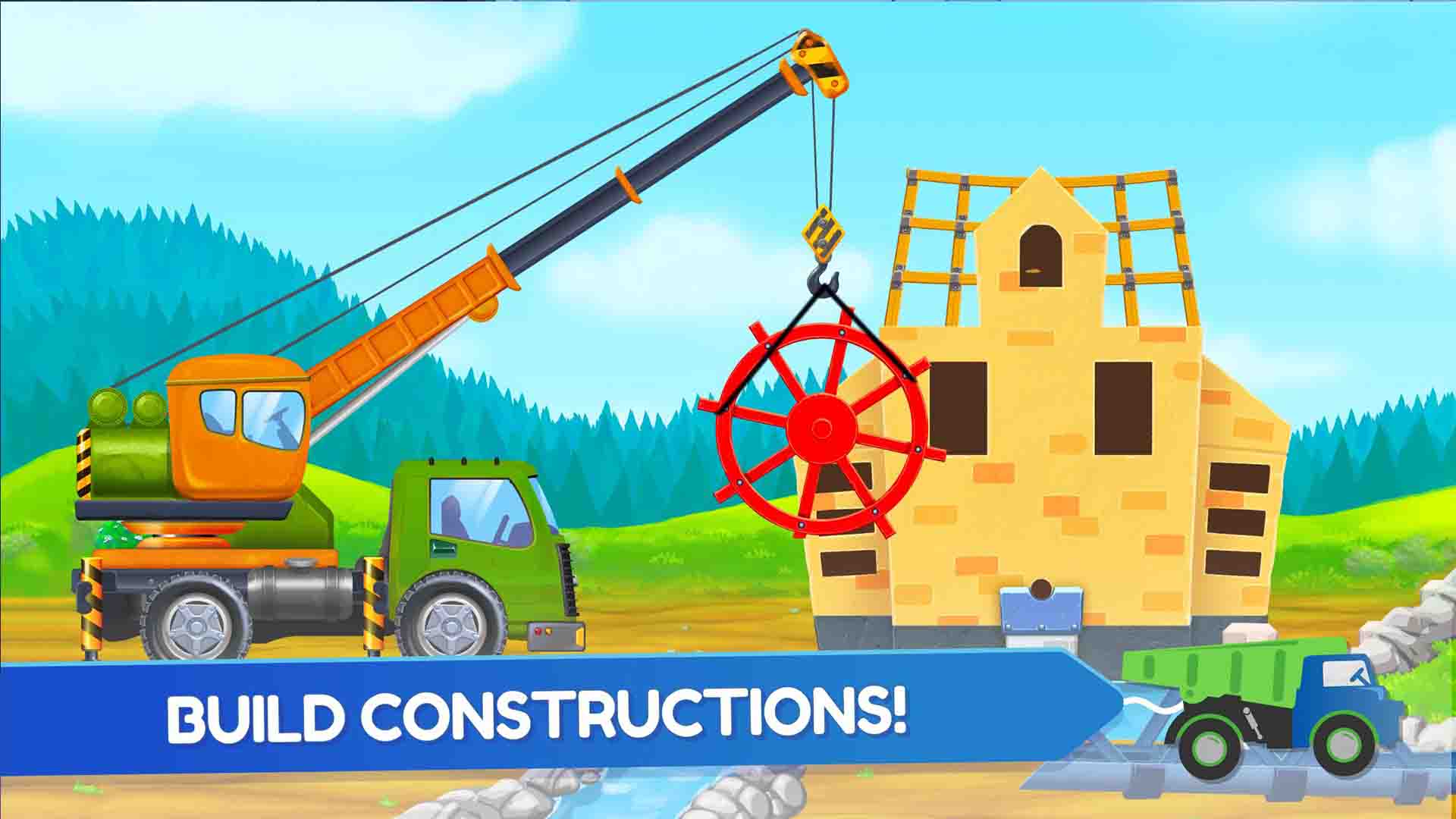 House Builder Kids Game - App on Amazon Appstore