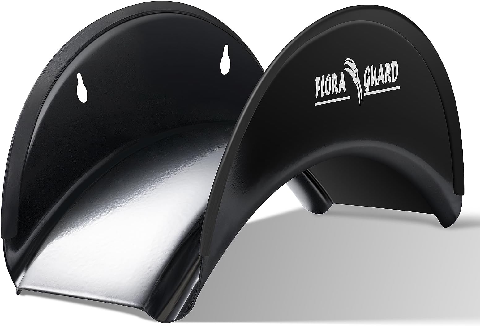 FLORA GUARD Garden Hose Reels, High Carbon Steel Hose Hanger Wall Mount ...