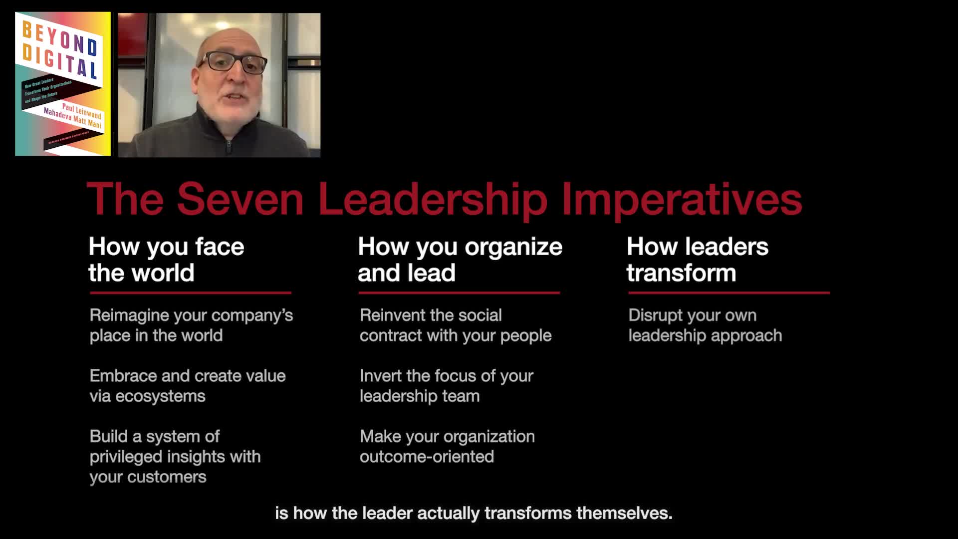 Watch Beyond Digital& How Great Leaders Transform Their Organizations ...