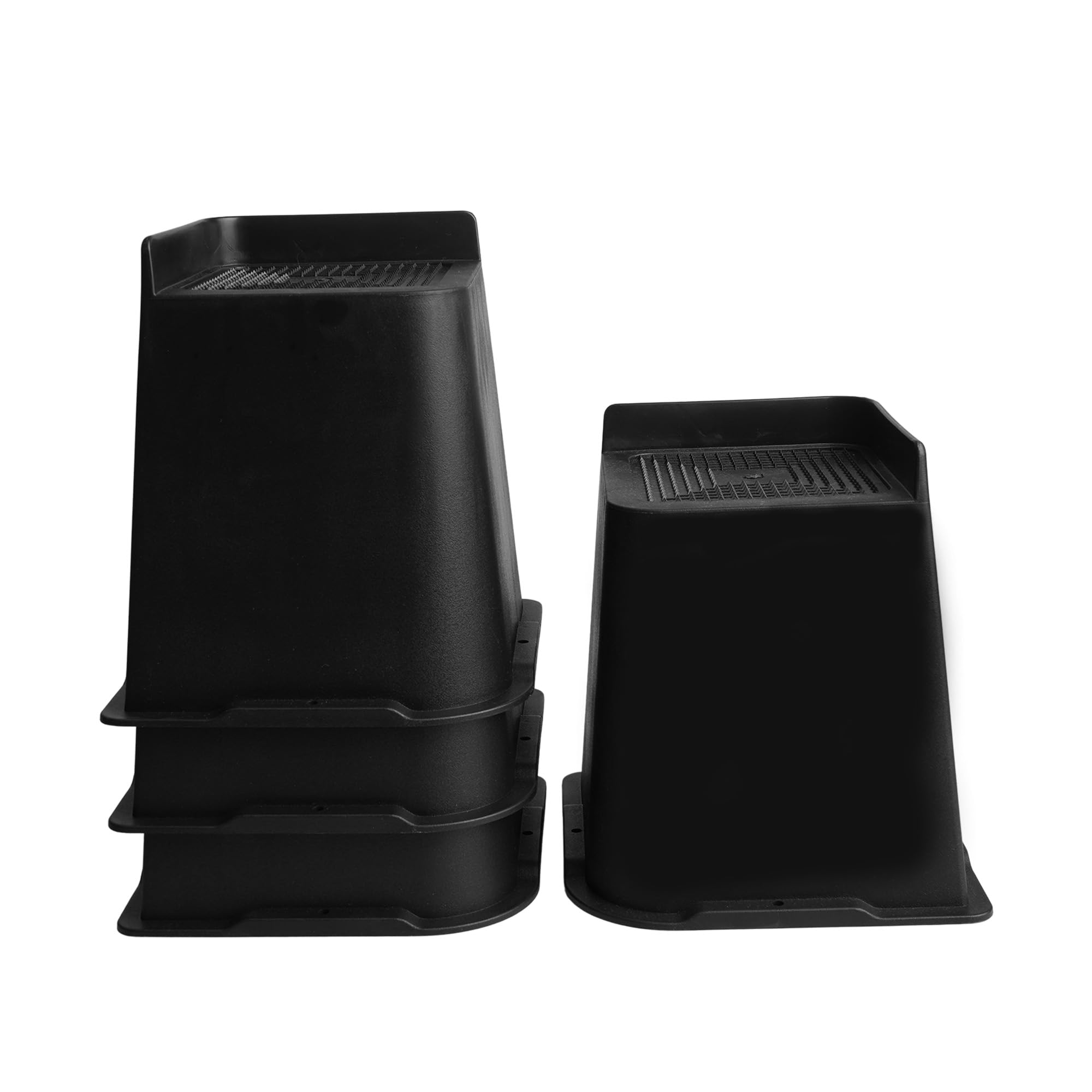 Tcatec 6 Inch Bed Risers L Shape Furniture Raiser Lifter | Desertcart OMAN