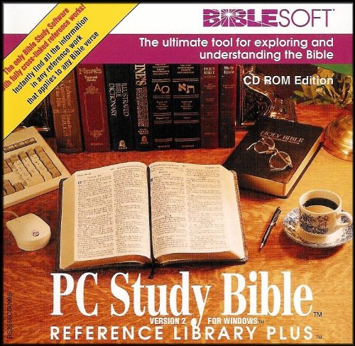 PC Study Bible: Reference Library Plus: BibleSoft Staff: 0004420036601 ...