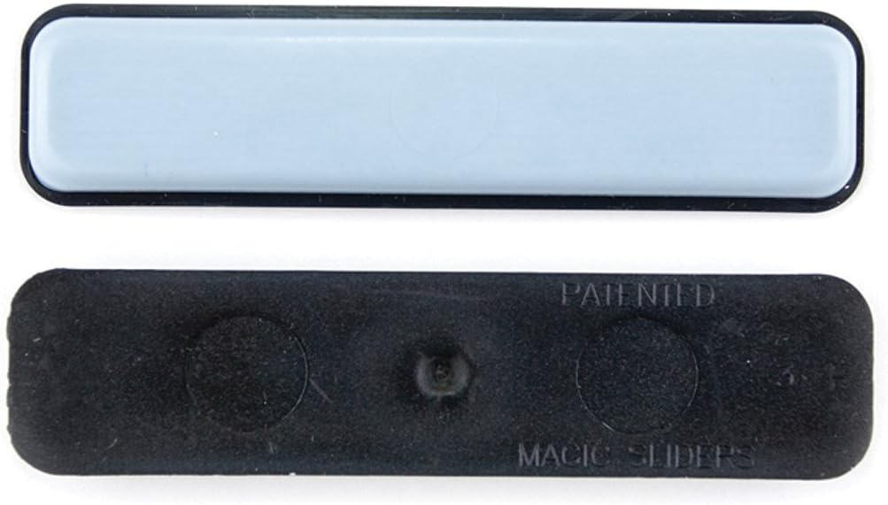 Magic Sliders 04124 15/16" X 4" Rectangle Self Adhesive Magic Sliders 4 ...