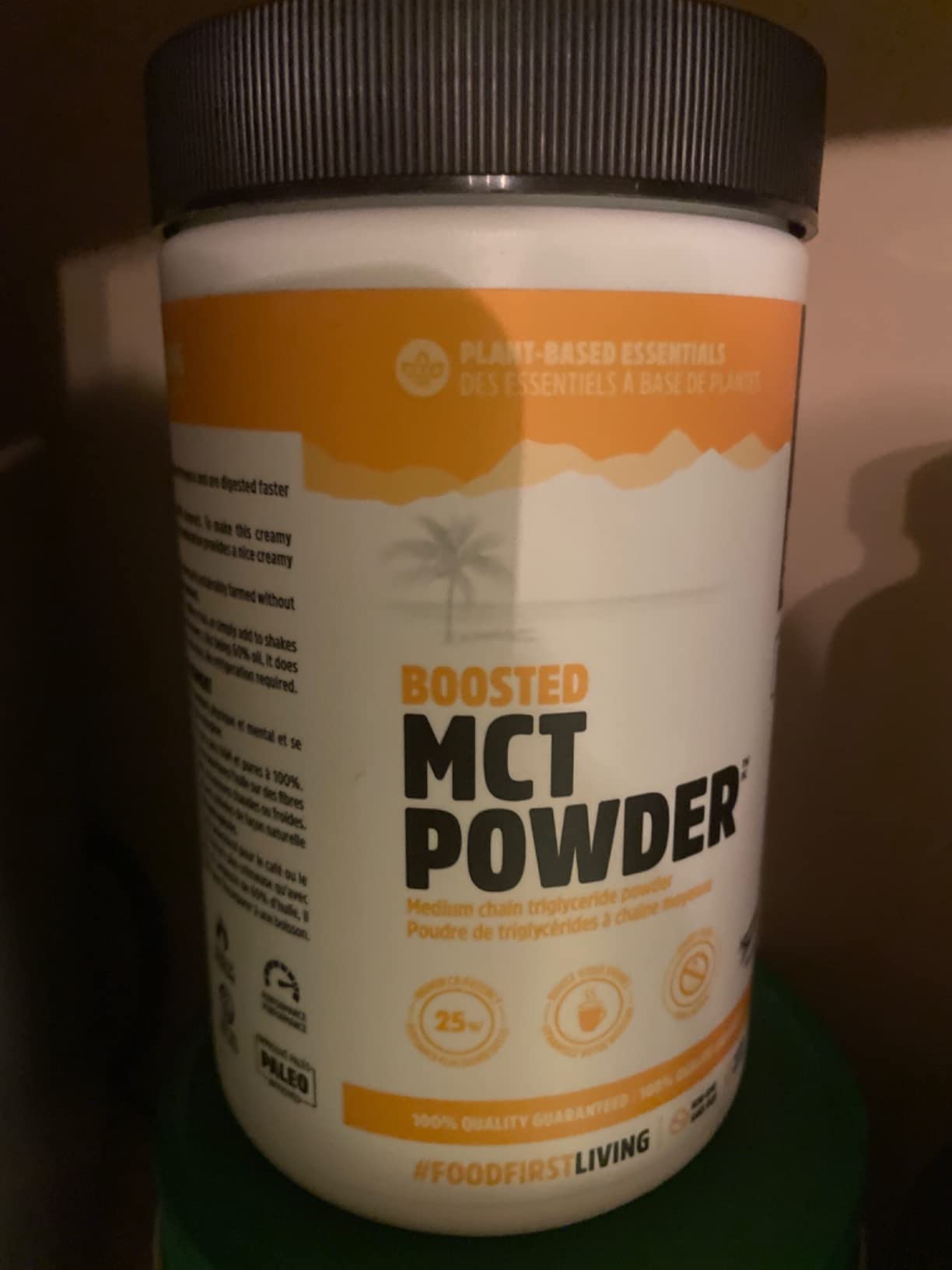 North Coast Naturals Boosted MCT Powder – Non-GMO and All Vegan – Keto ...