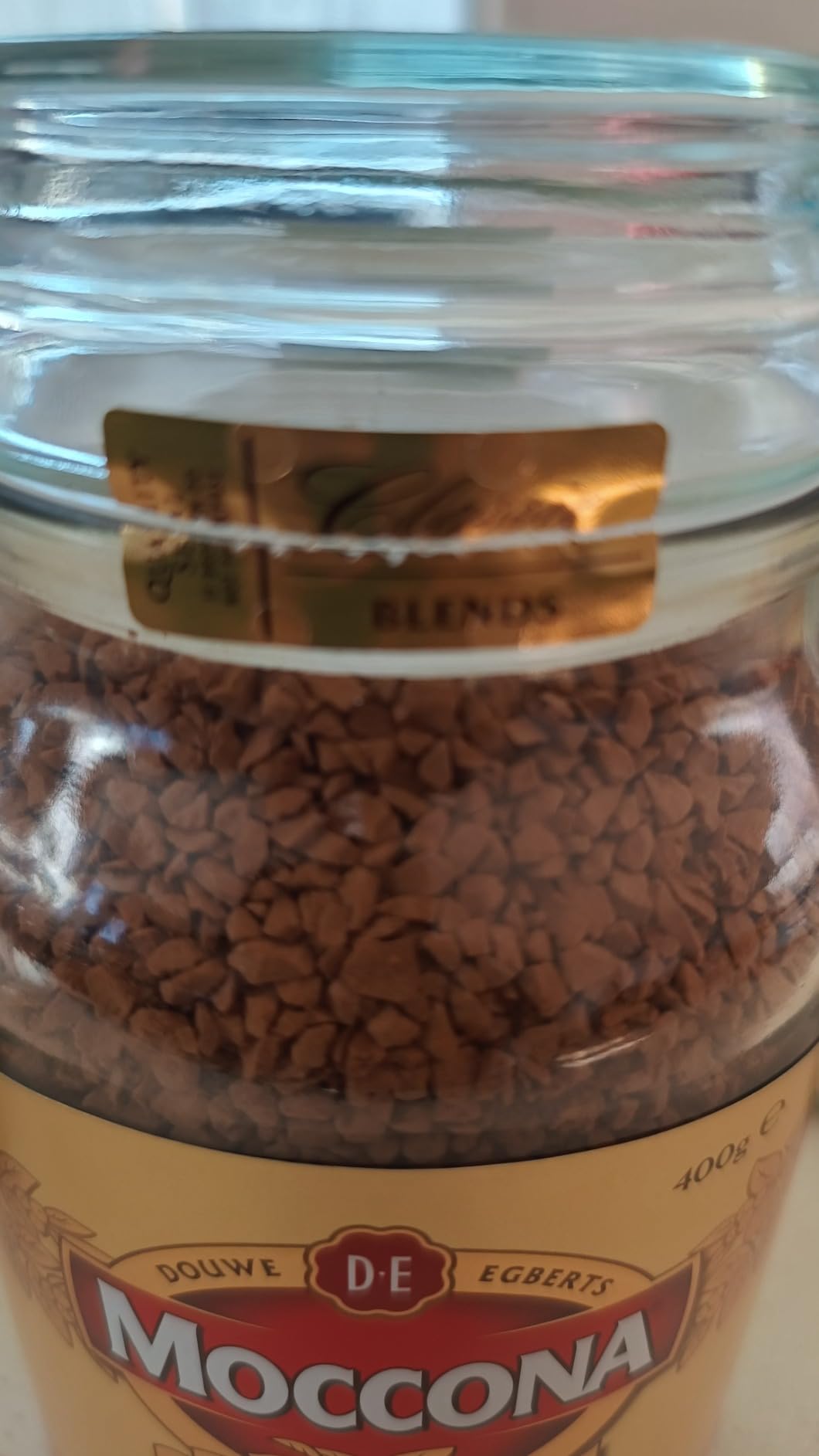 Moccona Classic Medium Roast Freeze Dried Instant Coffee, 400g x 6 ...
