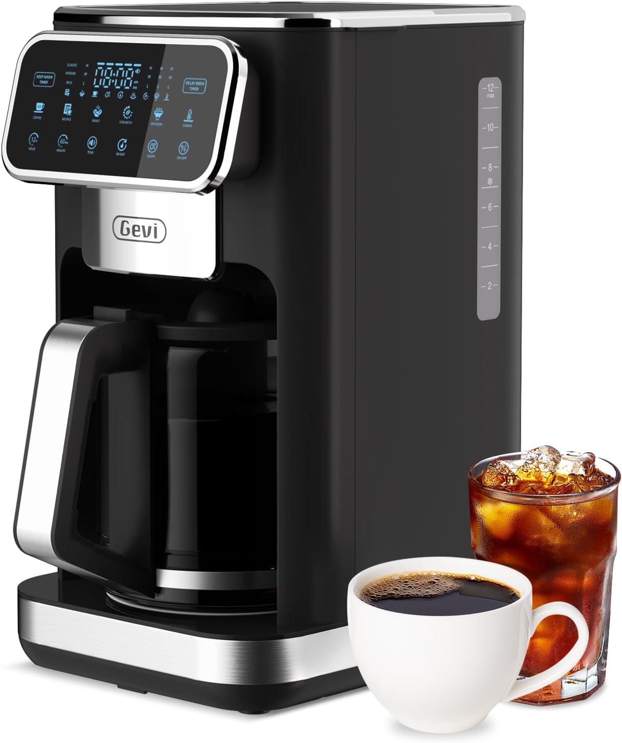 Amazon.com: Ninja 12-Cup Programmable Coffee Brewer, 2 Brew Styles ...