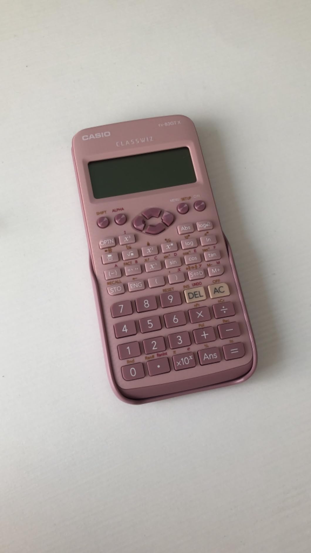 Casio FX 83 GT X Rosa : Amazon.it: Cancelleria e prodotti per ufficio