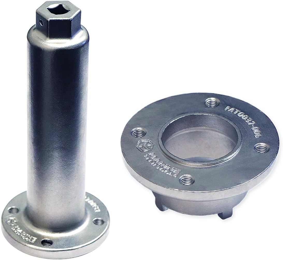 Amazon.com: Marine Tech Tools Yamaha Bearing Retainer Wrench + Handle ...