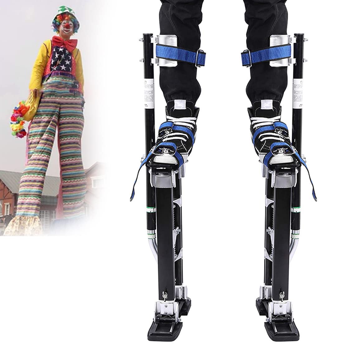 Buy Professional Grade Adjustable Drywall Stilts, Walking Stilts for ...
