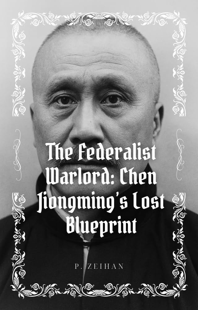 Amazon.com: The Federalist Warlord: Chen Jiongming’s Lost Blueprint ...