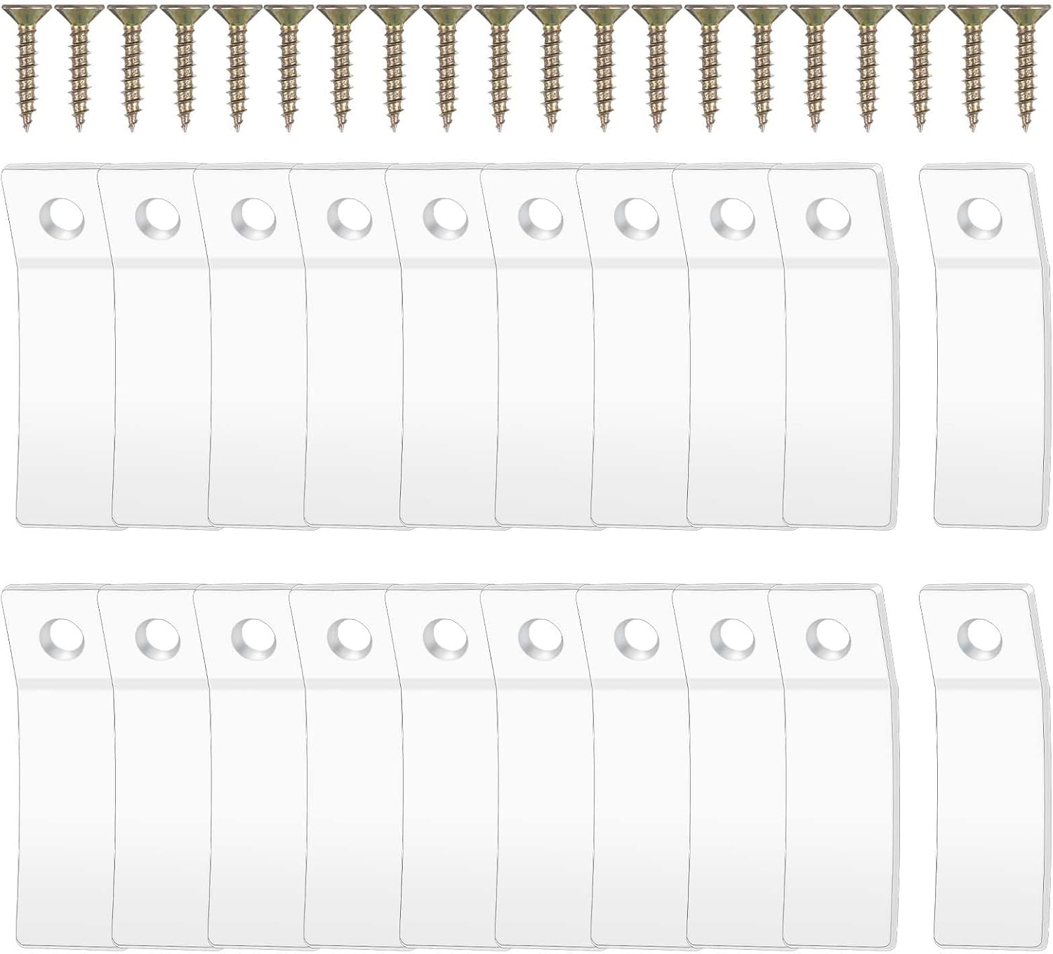 Amazon.com: Nogeqi 20PCS Drawer Stops for Dresser,Non Slip Drawer ...