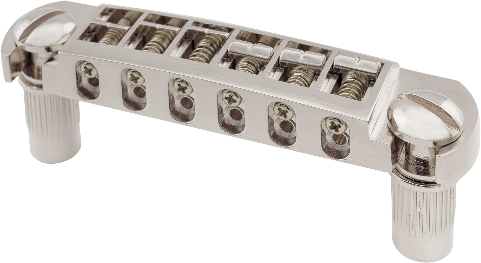 Amazon.com: Musiclily Pro 52.5mm Adjustable Wraparound Bridge Tailpiece ...