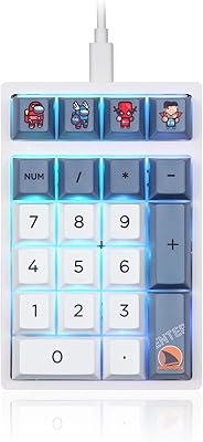 Amazon.com: Darmoshark K3 Pro Three Mode 2.4G/BT5.0/USB-C Wireless ...