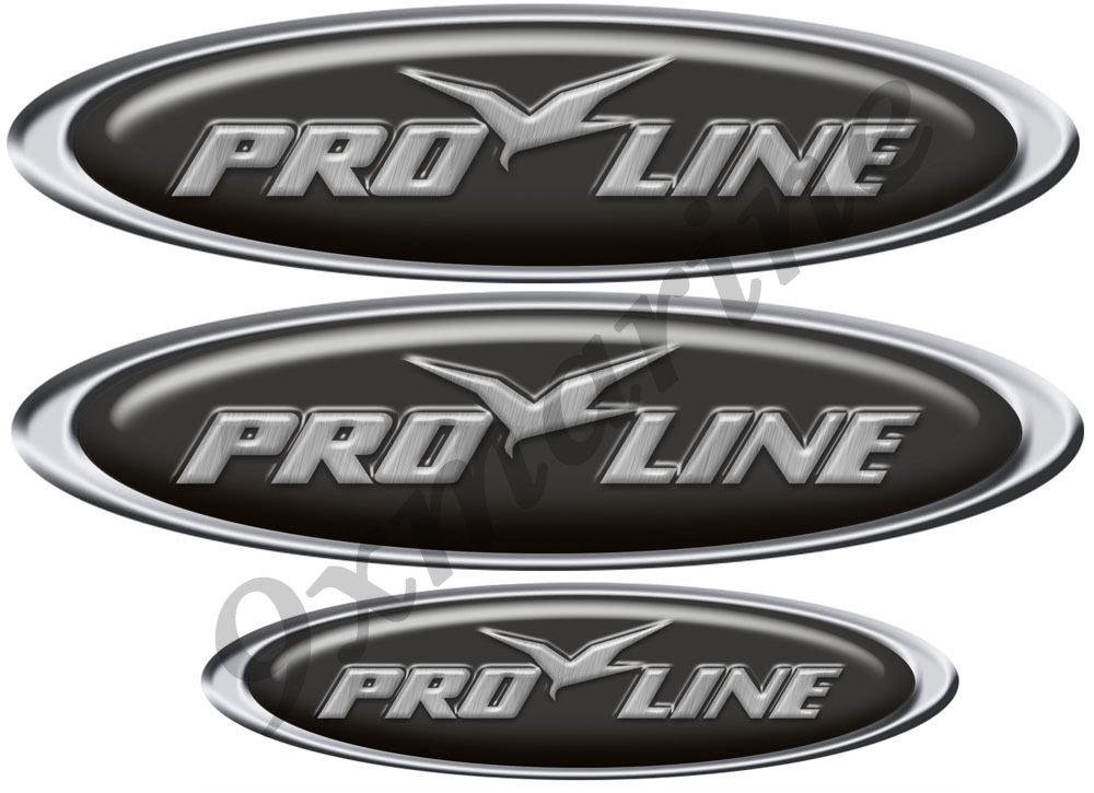 1999 Proline Boat Stripes