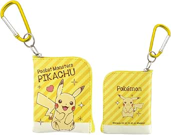 Amazon.co.jp: Maruyoshi PM-LM4-PK Pokemon L-Shaped Mini Pouch H 3.1 x W ...
