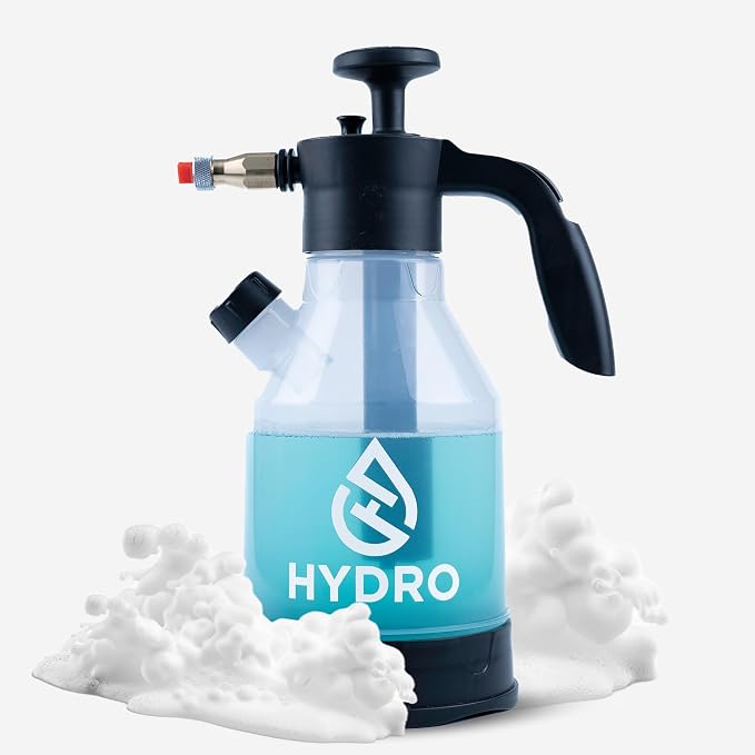 Hydro Spray Bottle - 2L Capacity - Snow Foam Cannon - Award Winning ...