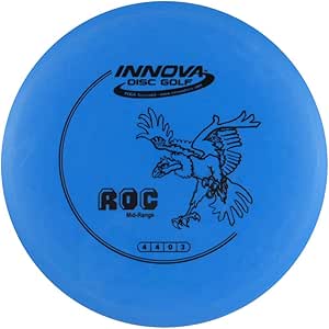Amazon.com : INNOVA DX ROC Mid-Range Golf Disc [Colors May Vary] - 170 ...