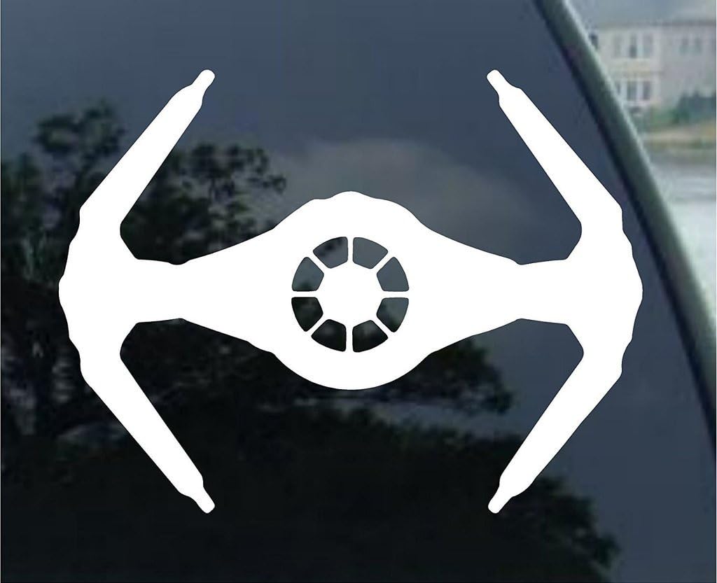 Amazon.com - Star Wars Tie Fighter Decal Vinyl Sticker|Cars Trucks Vans ...