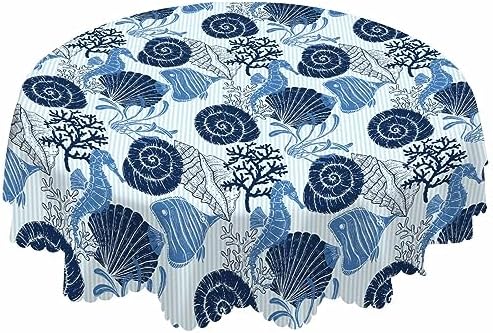 Amazon.com: AOYEGO Vinyl Record Round Tablecloth 60 Inch Music Disk ...
