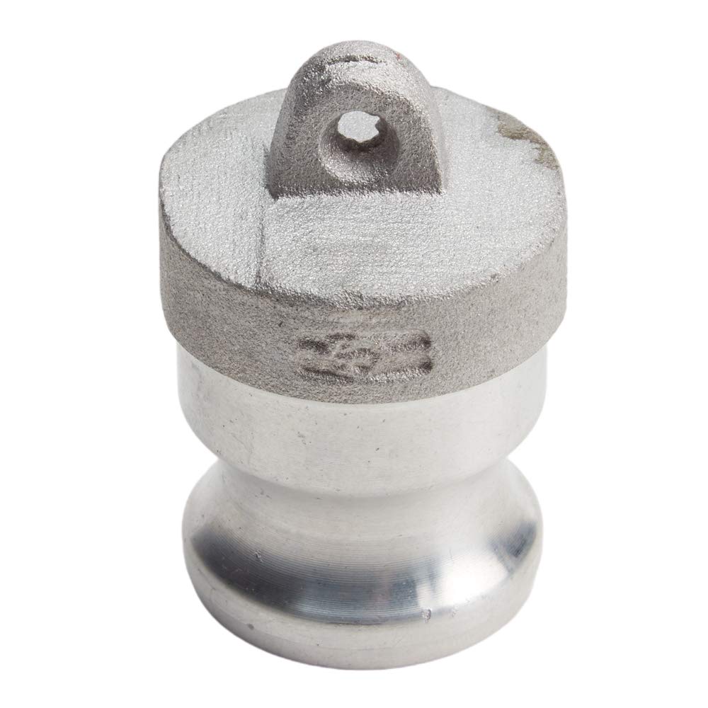 Snapklik.com : 1" Aluminum Camlock Dust Plug Fittings