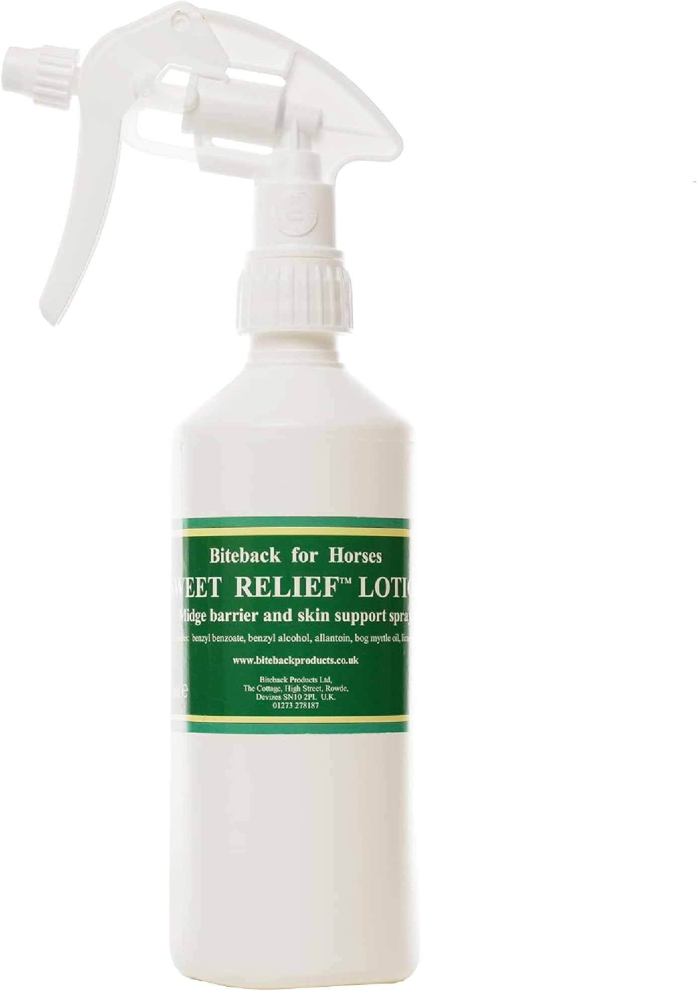 Biteback Products 'Sweet Relief'® - Midge Barrier Lotion Spray with ...