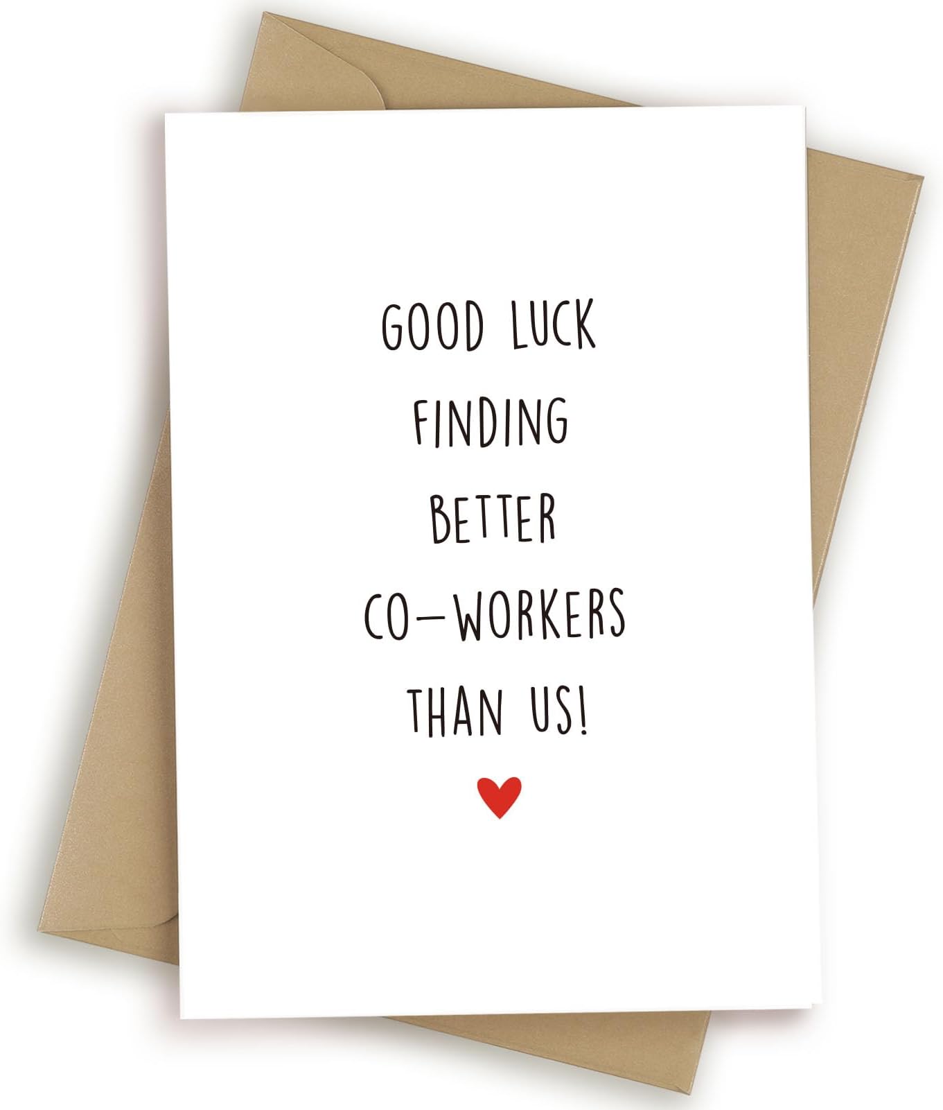 Amazon.com : Hat Acrobat Coworker Leaving Card Funny Going Away Card ...