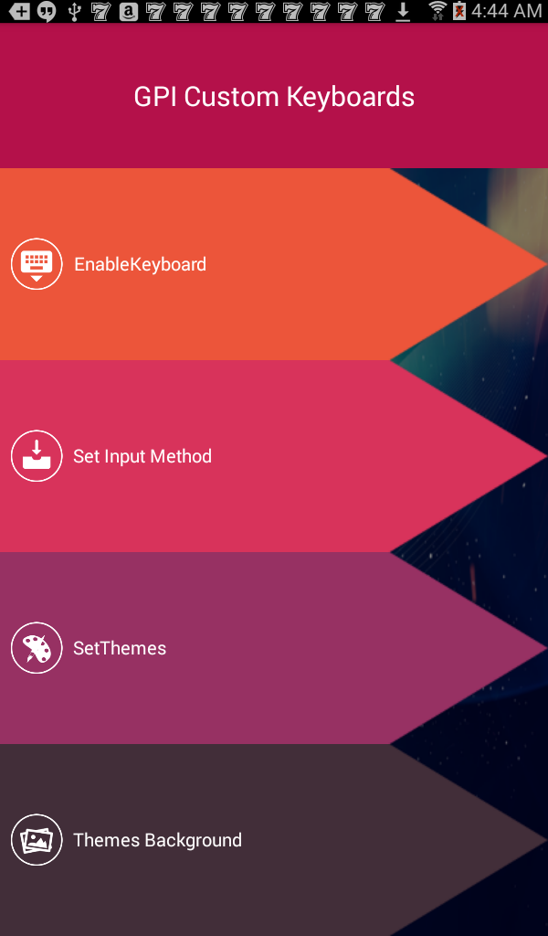 Custom Keyboard Themes - App on Amazon Appstore