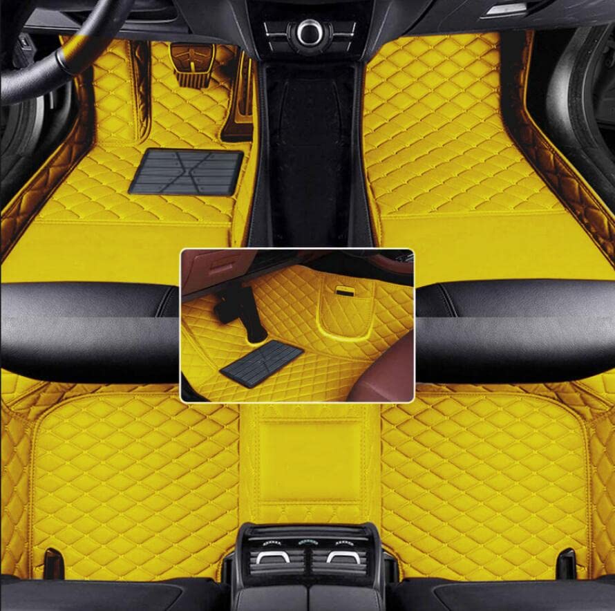 Amazon.com: ZPXJSM Custom Fit Full Leather Automotive Floor Mats ...